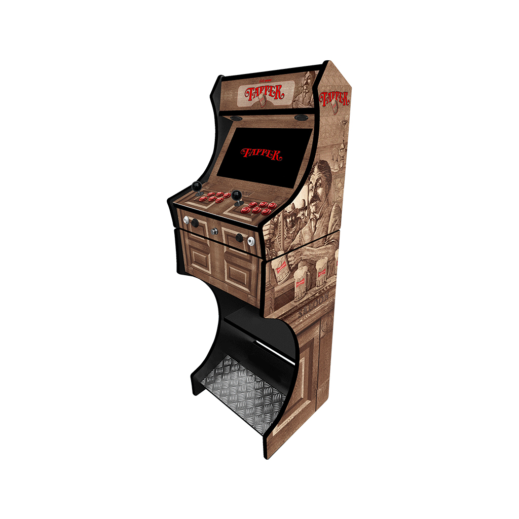 2 Player Arcade Machine - Tapper Themed - Arcade Geeks